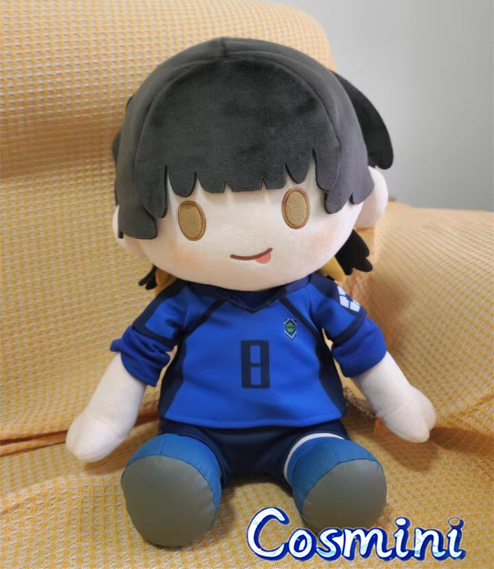 Official BLUE LOCK Bachira Meguru 40cm Plush Doll Dress up Toy Plushie ...