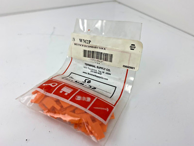 50 Count Terminal Supply Co WM-2P Deutsch Secondary Lock | eBay