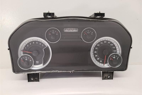 2013 Dodge Ram 1500 MPH Speedo Speedometer 7 inch Display Black Cluster ...