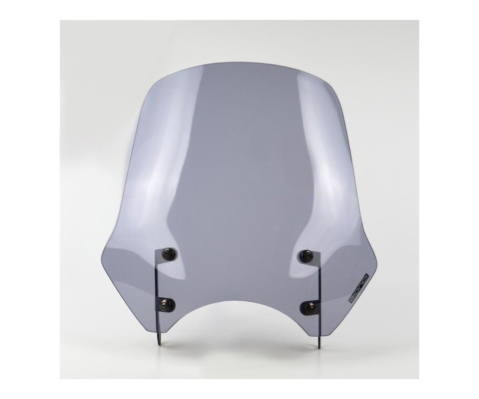 Biondi Windshield Smoke Gray 8010455 Touring for TRIUMPH SPEED 400 / X ...