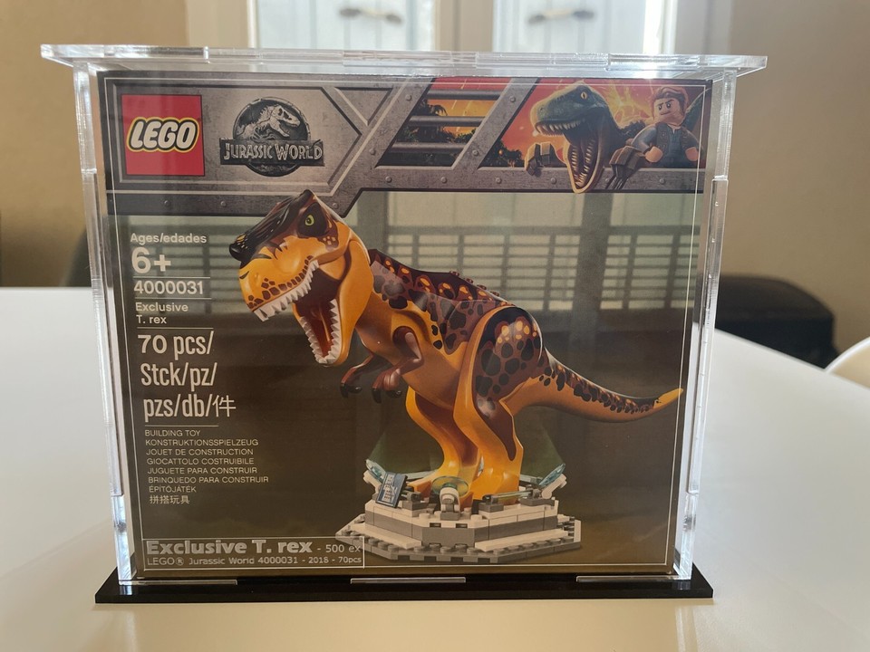LEGO Jurassic World Exclusive T-Rex 4000031 SEALED BOX / EXTREMELY RARE ...