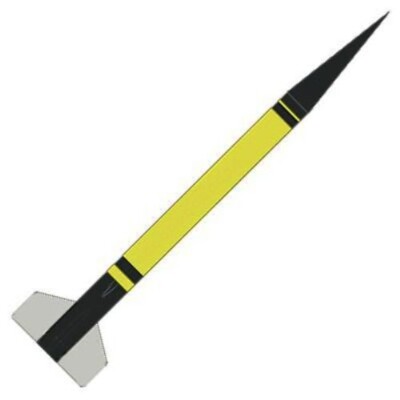 ASP Flying Model Rocket Kit WAC Corporal 24mm ASP KWAC-24 | eBay