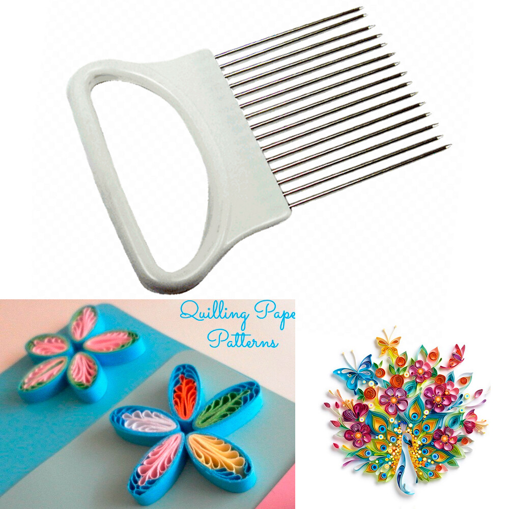 Cloud Paper Quill Comb Tool Holder Craft Diy Accessory Supply ...