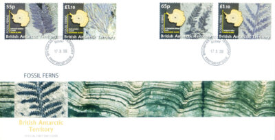 2008 Fossil Ferns. FDC. | eBay UK