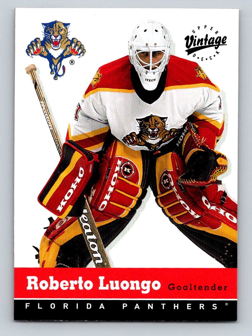 2000 Upper Deck Vintage #158 Roberto Luongo | eBay