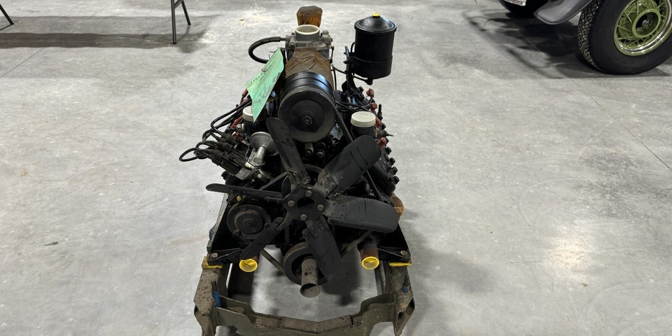 Ford NOS French Flathead Complete Engine | eBay