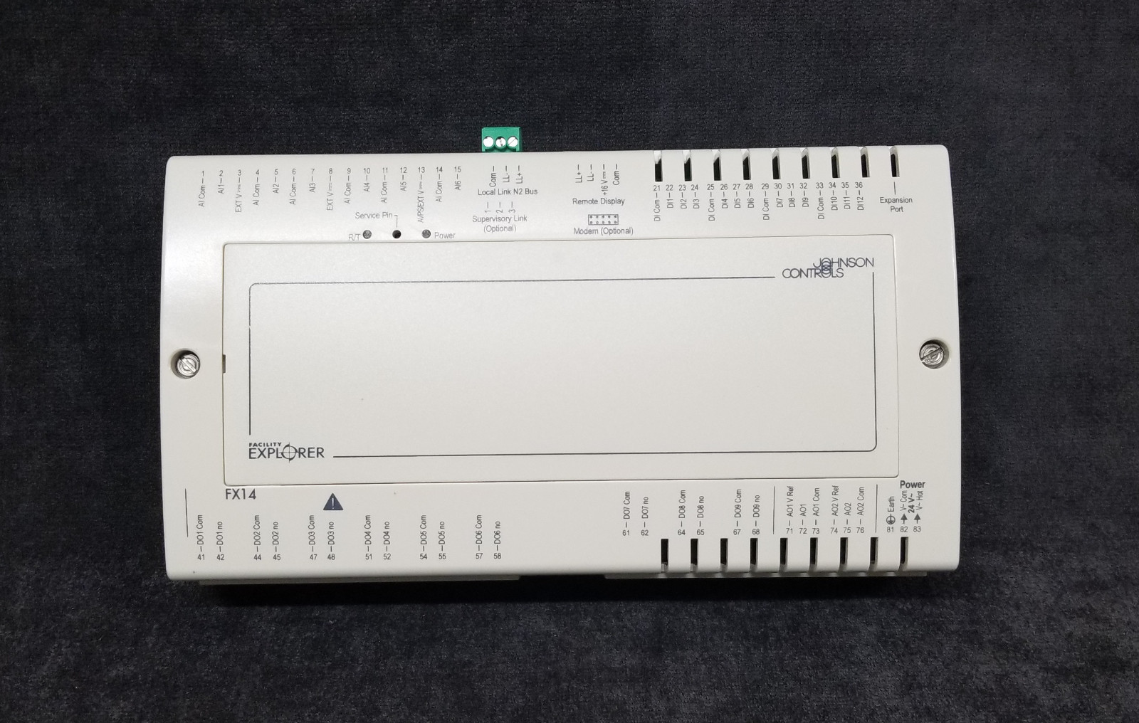 ~Discount HVAC~ JC-LPFX14D21000C - Johnson Controls - FX14 Controller ...