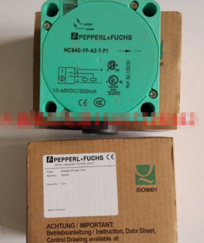 For Pepperl+ Fuchs NCB40-FP-A2-T-P1 NCB40FPA2TP1 Inductiver Sensor | eBay
