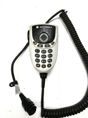 Commercial Radios - Motorola Dtmf Mic