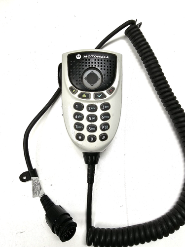 Motorola APX XTL DTMF Keypad Radio Mic HMN4079G APX4500 APX7500 XTL5000 ...