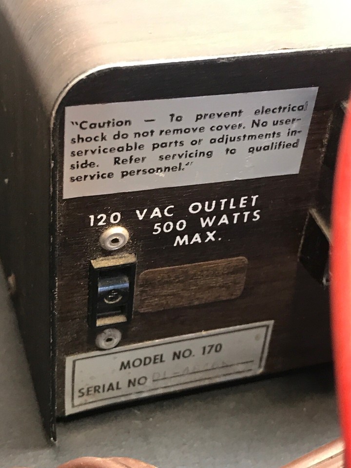 Vintage Solid State Security System Intrusion Detector Retro 60s Alarm ...