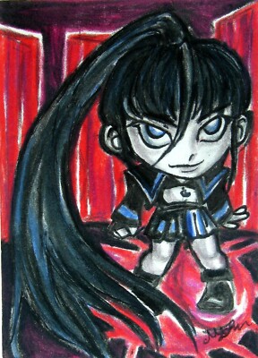 Original Concept Fan Art SADISTIC Ussewa Ado J-Pop Chibi Anime Art ACEO ...