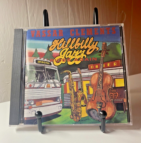 Vassar Clements – Hillbilly Jazz Rides Again (CD, 1986) Flying Fish | eBay