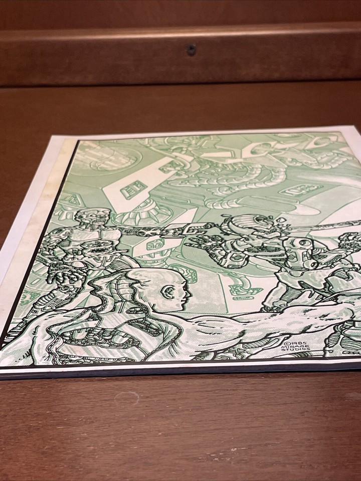 Teenage Mutant Ninja Turtles #4 (Mirage Studios June 1985) | eBay