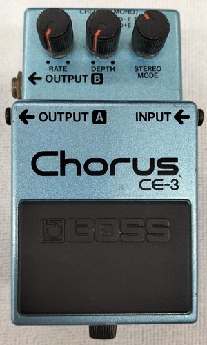 Boss Ce-3 Effector Chorus | eBay