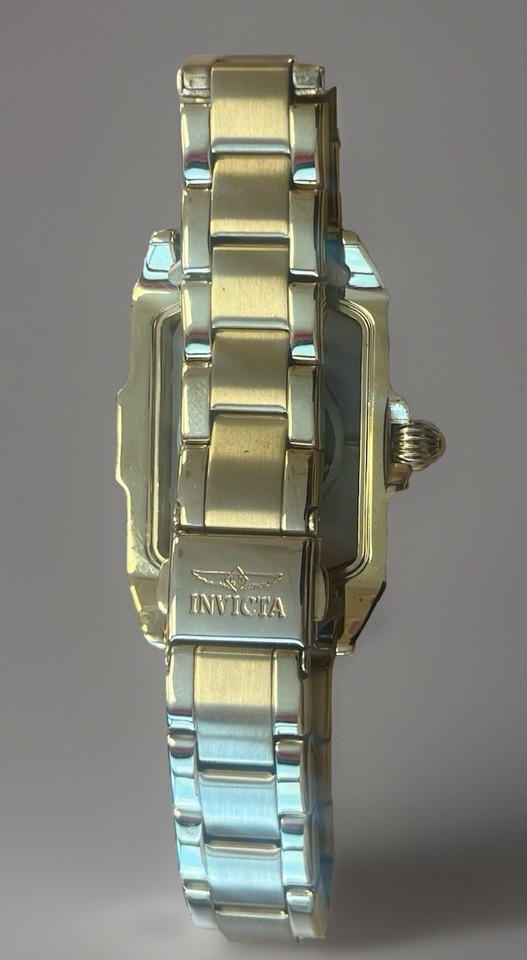 Invicta Lupah Tritnite Night Glow Gold Men's Special Edition Wrist ...
