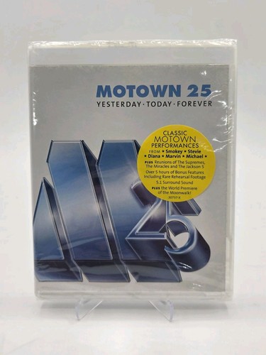 Motown 25 Yesterday Today Forever (3 DVD Disc Set) New Sealed Michael ...