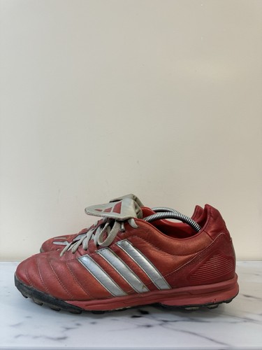 Adidas Predator Manic TF RARE US 10 Turf Mania Soccer Shoes RED | eBay