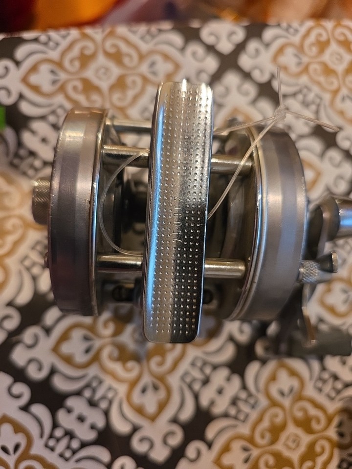 Vintage ABU SWEDEN Ambassadeur 5500 C High Speed Casting Reel 1976 RARE ...