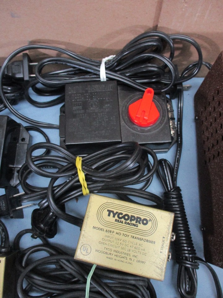 16 Vintage Model Train / Car Transformers Tyco Lionel K-Line Power ...
