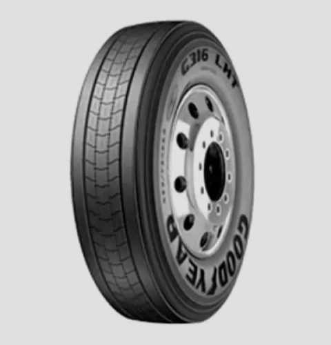 Goodyear G316 LHT Unisteel 11R22.5 Fuel Max 138-953-263 New | eBay