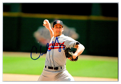 Charles Nagy Cleveland Indians Hand Signed 4x6 Photo TC46-6934 | eBay