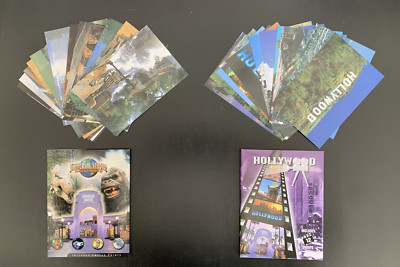 Universal Studios & Hollywood – 2 Sets of 24 Postcards - Pre-owned ...