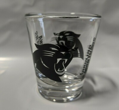 Carolina Panthers Game Day Logo Shot Glass NEW | eBay