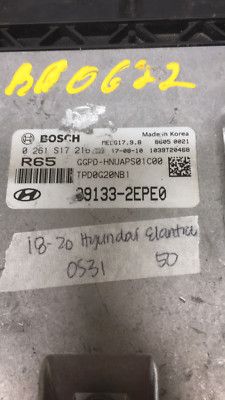 39133-2EPE0 Hyundai Elantra 2018-2020 ecm ecu computer | eBay