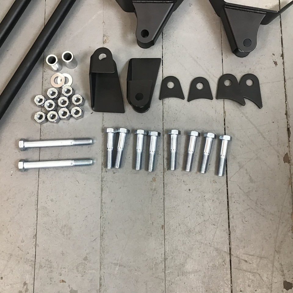 Chevy S10 GMC Sonoma 1981-1993 Heavy Duty 4 Link Kit & Coil Over Truck ...