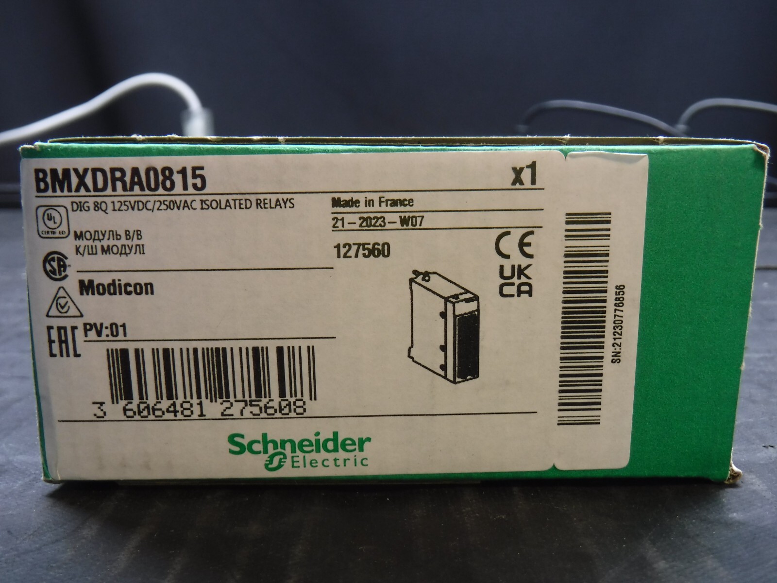 Schneider Electric BMXDRA0815 DIG 8Q 125VDC/250VAC Isolated Relays | eBay