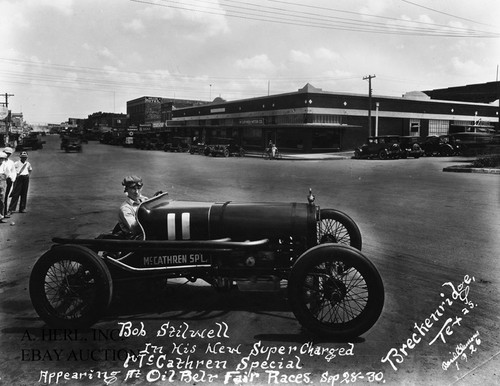 Ford Model T 1920 Fronty Racing car The McCathren Special Arthur ...