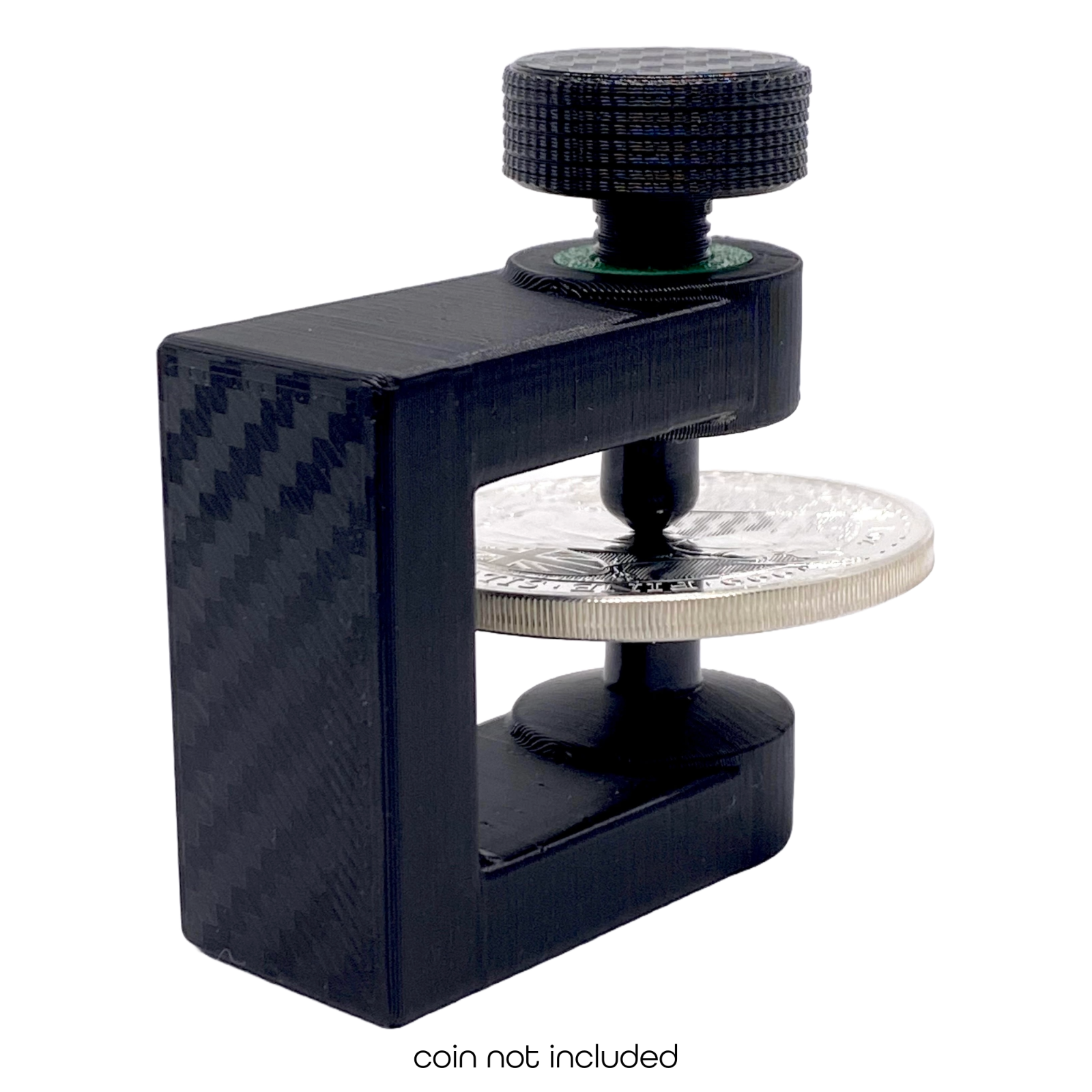 Brainir Mini-C Coin Clamper v2 Ping Test Silver Gold Coin Bar Pinger ...