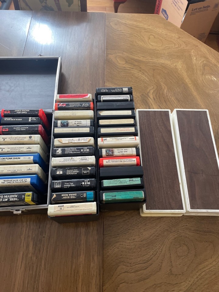 86 8 tracks tracks from 60s 70s and 80s | eBay