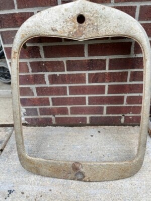 1928-29 Ford Model A Radiator Grill Shell Rat Hot Rod Vintage Jalopy ...