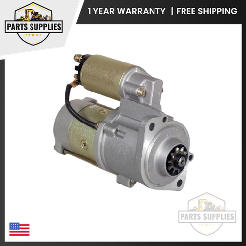 32A66-10101 Starter for Caterpillar Forklift Fits S4S Diesel Engine | eBay