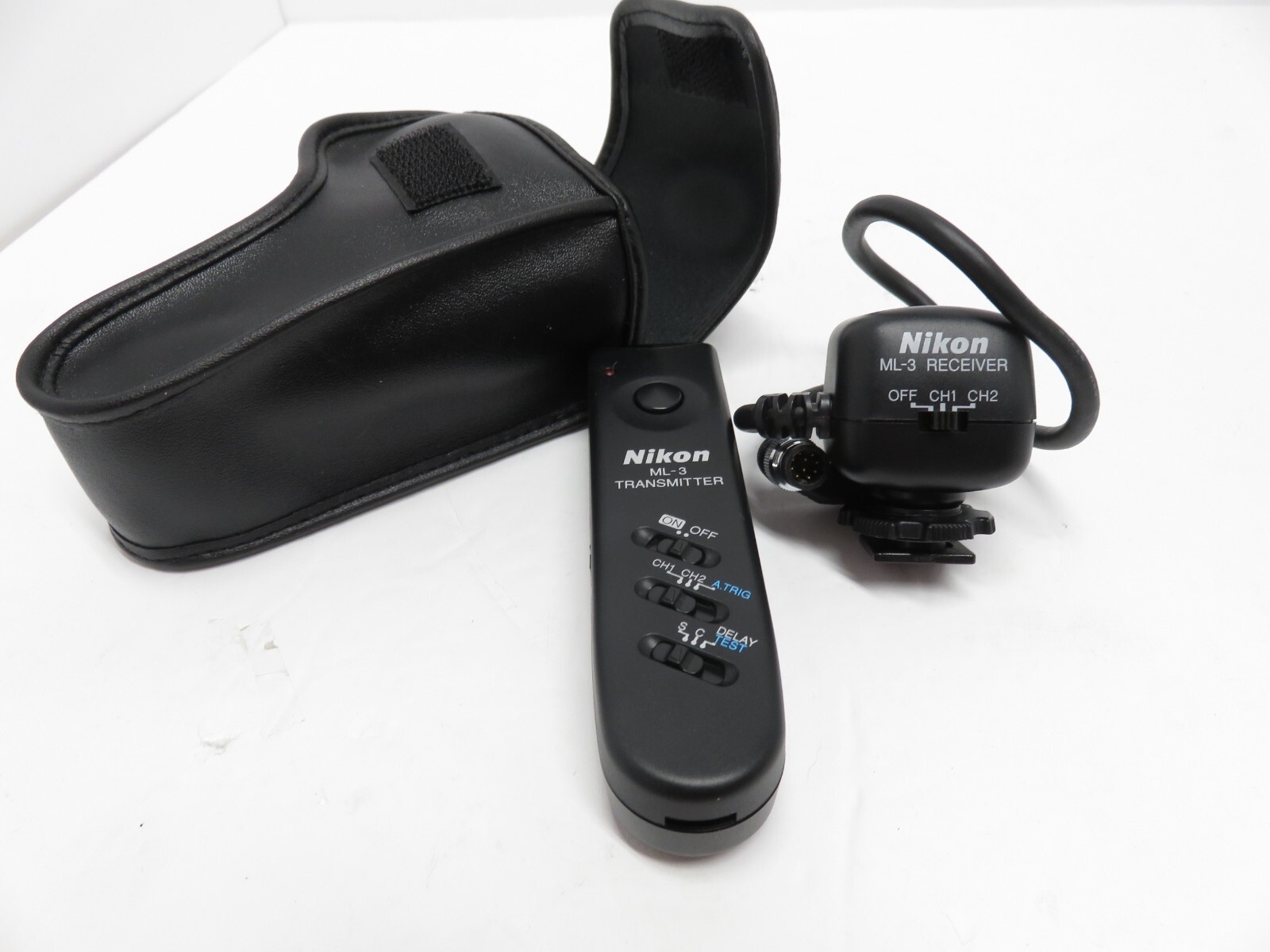 [Near MINT] Nikon ML-3 Modulite Remote Control Set | eBay