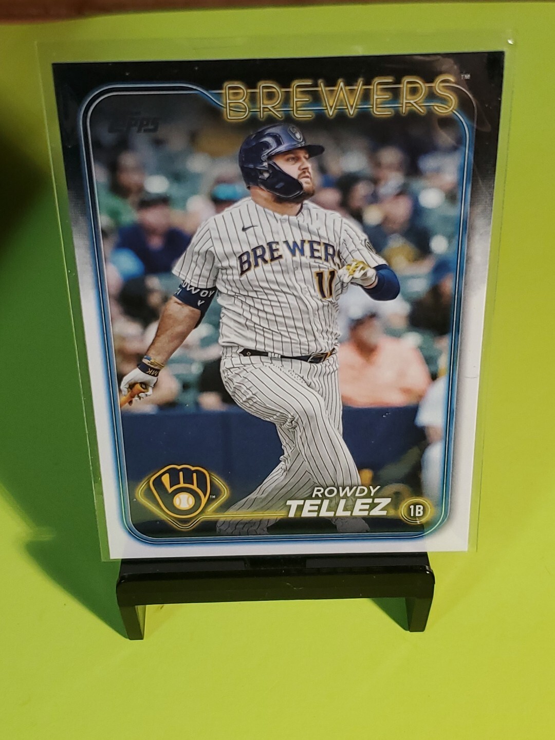2024 Topps Baseball #343 Rowdy Tellez Milwaukee Brewers | eBay