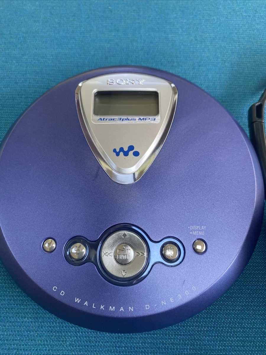 Sony Cd Walkman Blue