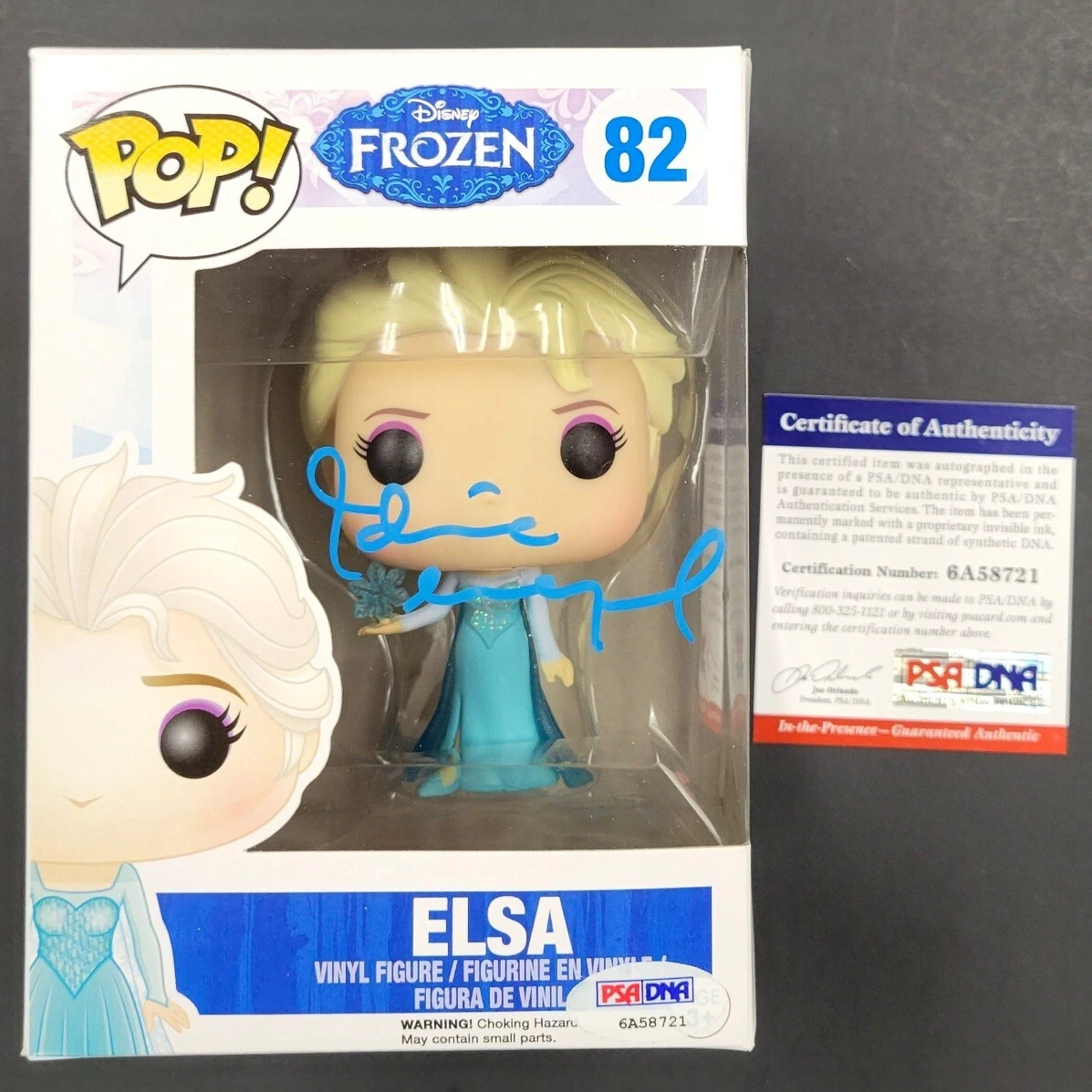 Disney Autographs Frozen