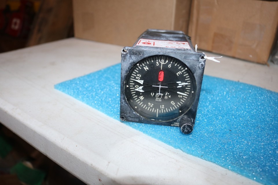 vintage USAF EC KC 135 BDHI bearing distance heading indicator ID 526 ...