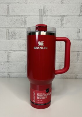 Stanley x ELF Red Delicious Quencher Tumbler E.L.F In-Hand 40 oz | eBay