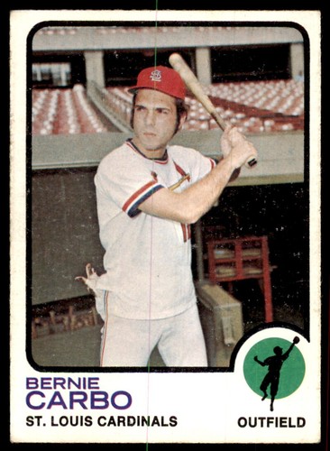 1973 TOPPS! BERNIE CARBO ST. LOUIS CARDINALS #171 | eBay