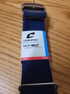 Champro Adult 1.5" MVP Baseball Belt | eBay