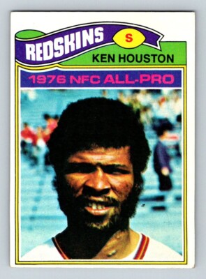 1977 Topps #450 Ken Houston AP | eBay