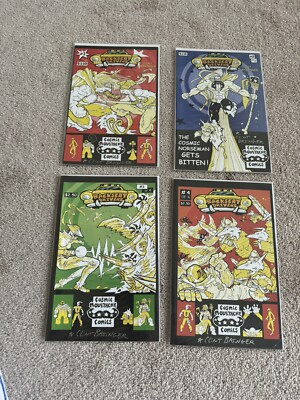 1-4 Backseat Drivers Comic Books, All Signed By Clint Basinger | eBay
