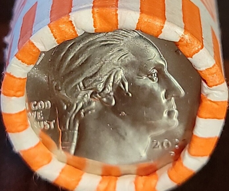 2023 P Edith Kanaka'Ole American Women Quaters H/T Roll (40 quarters ...