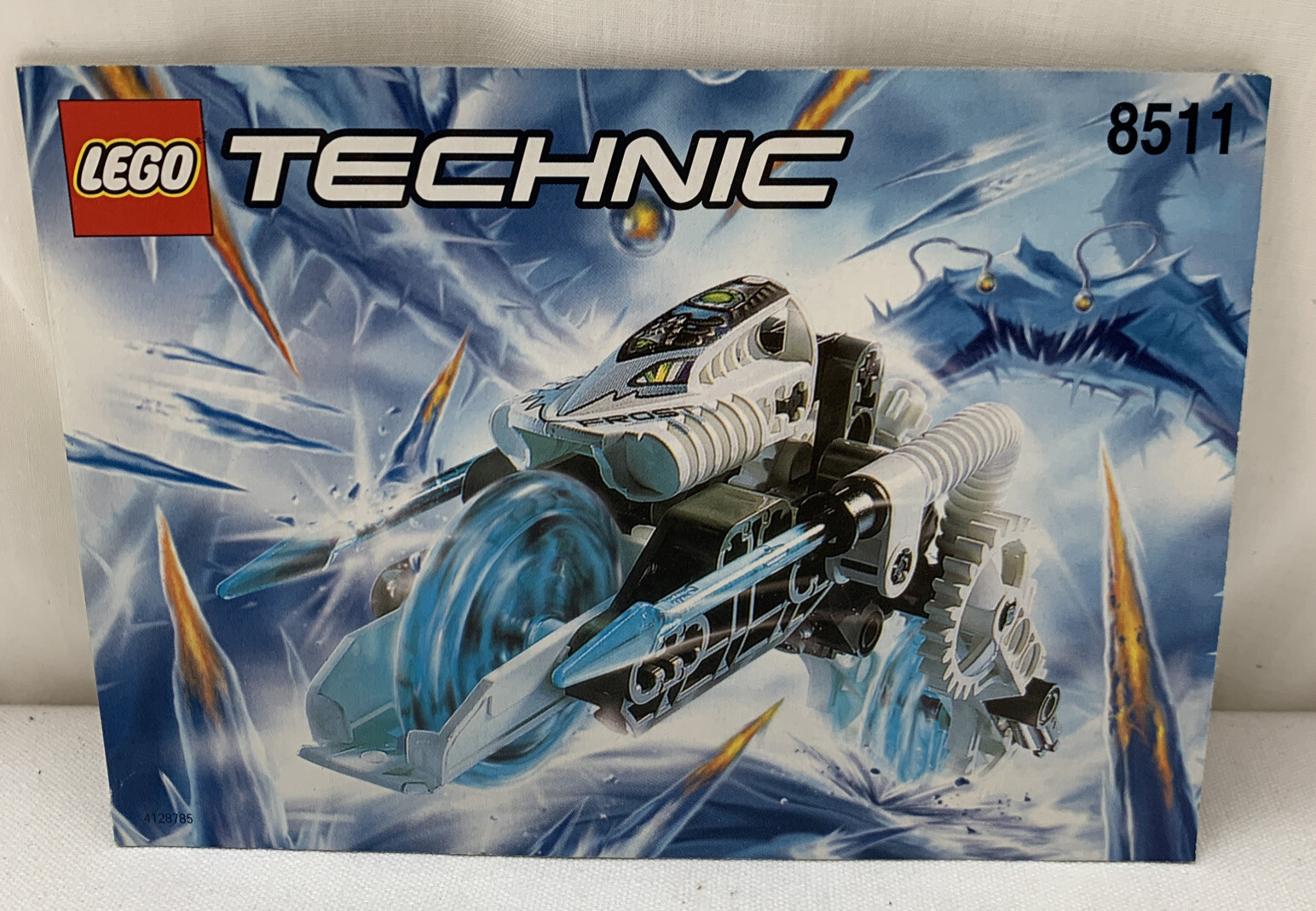 Lego Technic Manual For Set 8511 Robo Riders Frost NO BRICKS | eBay