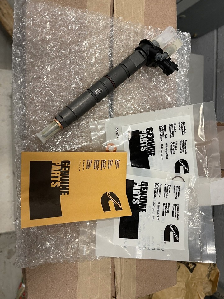 Nissan Titan Diesel Fuel Injector (New) Bosch fits 16-19 Nissan Titan ...