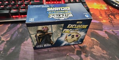 DC Heroclix Felix Faust Convention Exclusive D-027 | eBay